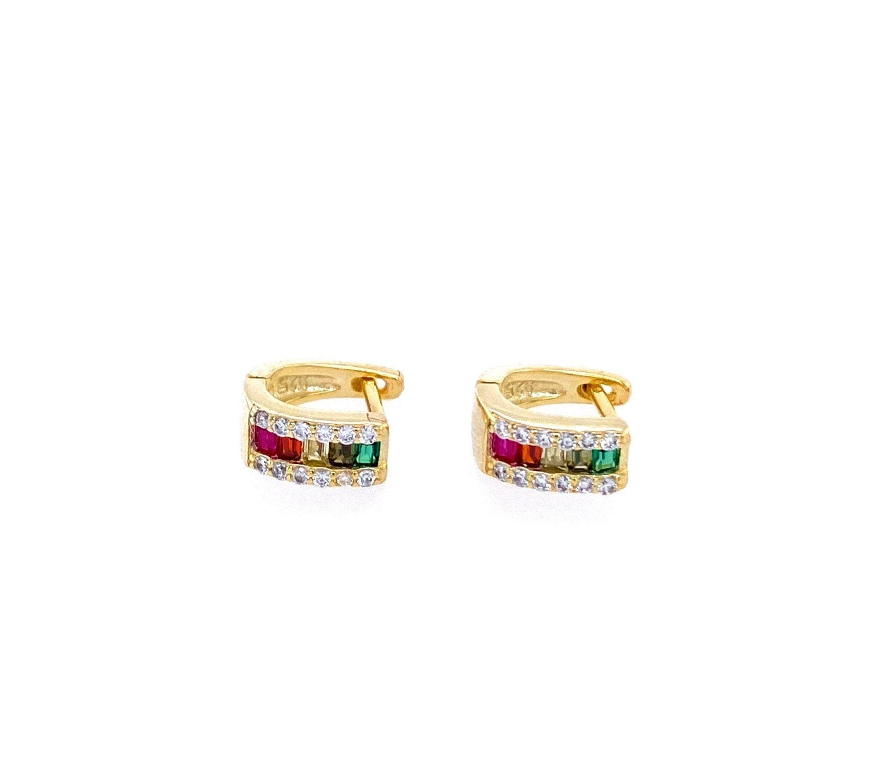 Mini Rainbow Baguette Huggies – picntell